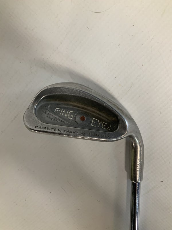 Ping i200 Single Pitching Wedge Red Dot Steel Ping AWT 2.0 Regular Flex ...