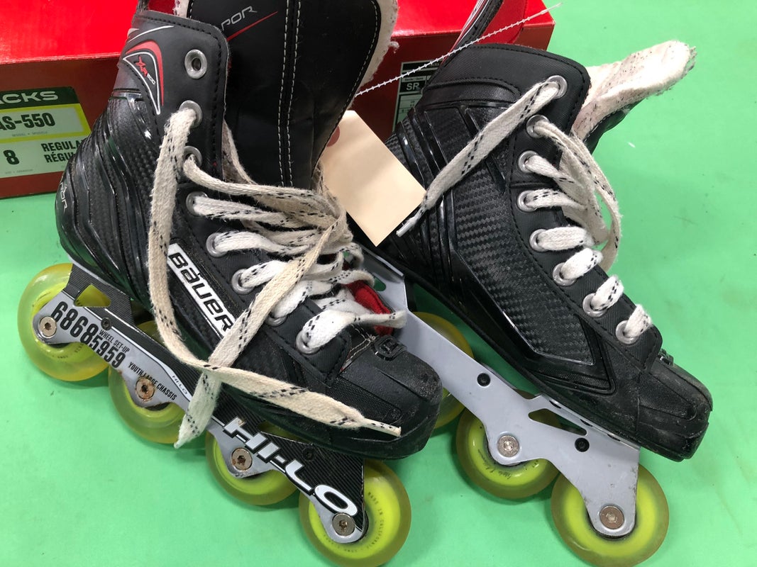 Used Bauer XR1 Inline Skates D&R (Regular) 2.0 | SidelineSwap