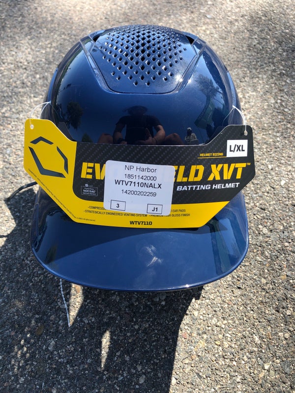 New Large/Extra Large EvoShield XVT Batting Helmet | SidelineSwap