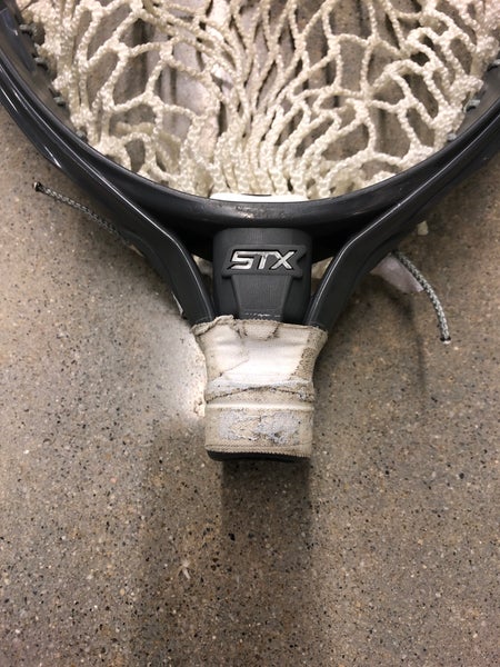 Used Gray STX Eclipse 2 Strung Goalie Head | SidelineSwap | Buy and ...
