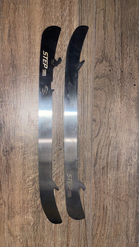 New Step Steel 296 mm ST EDGE Blacksteel | SidelineSwap
