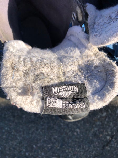 Used Mission Inhaler DS6 Inline Skates E&W (Wide) 2.0 | SidelineSwap ...