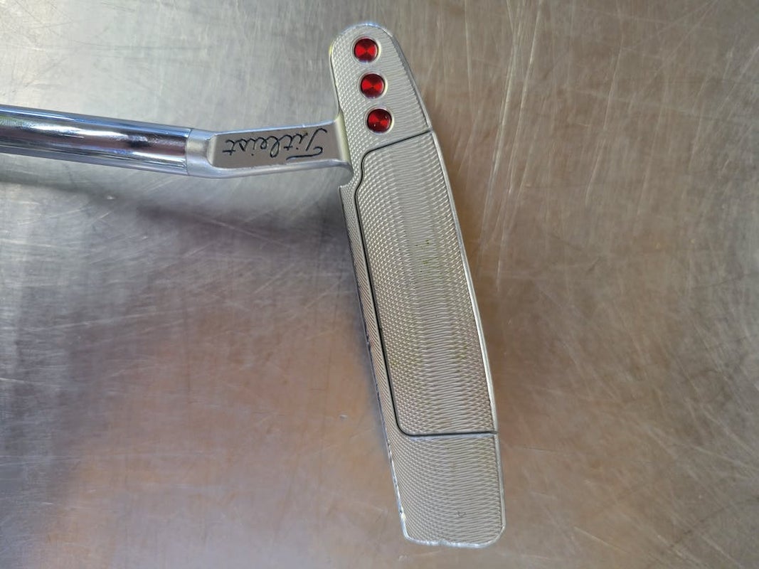 Used Titleist Scotty Cameron Pro Platinum Blade Putters | SidelineSwap