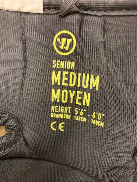 Senior Used Medium Warrior Alpha QX5 Elbow Pads | SidelineSwap | Buy ...