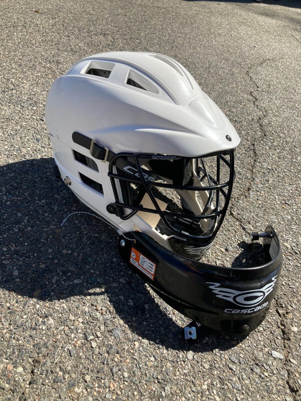 Used Cascade CPX-R Helmet w/ Titanium Mask **Free Shipping** | SidelineSwap