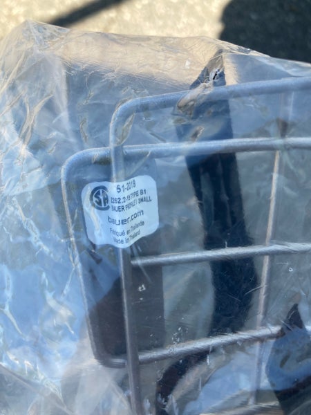 New Small Bauer Concept 3 Full Shield Cages, Visors & Shields Full Cage ...