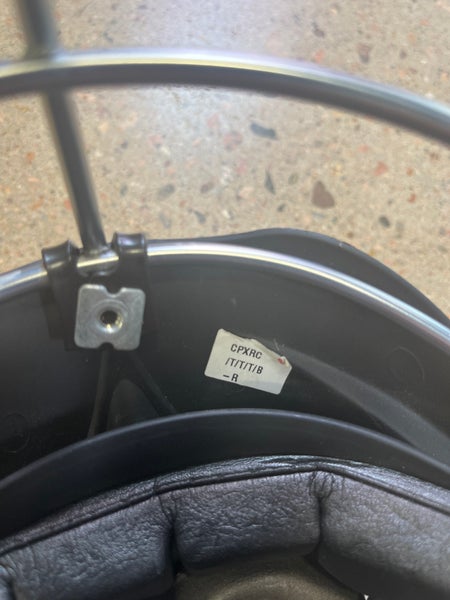 Used Position Cascade CPX-R Helmet | SidelineSwap | Buy and Sell on ...