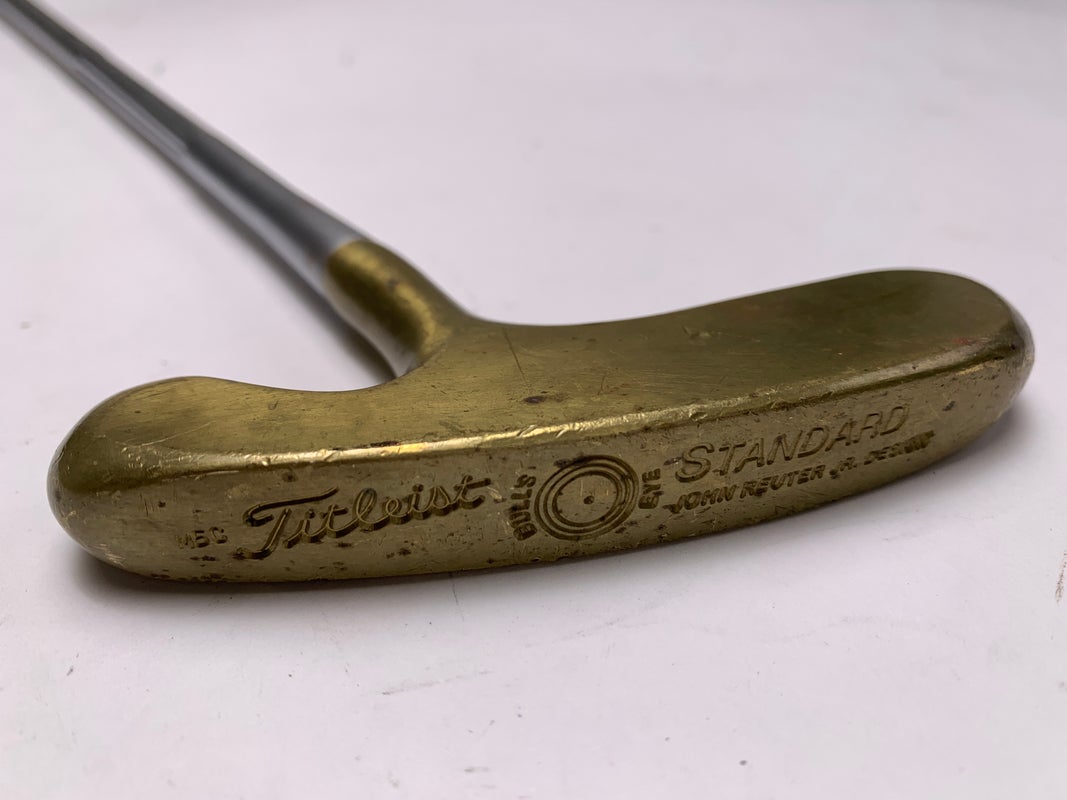TITLEIST BULLSEYE STANDARD PUTTER 35" FAIR | SidelineSwap