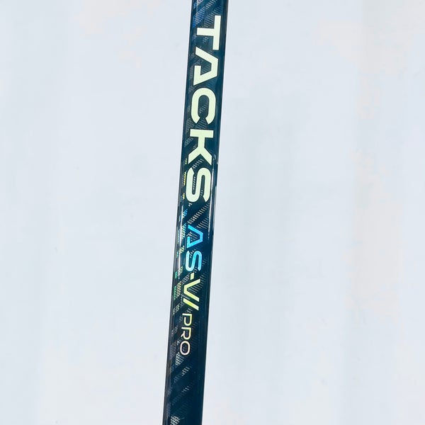 New 2 Pack UNRELEASED CCM Supertacks AS-VI Pro Hockey Stick-LH-85 Flex ...