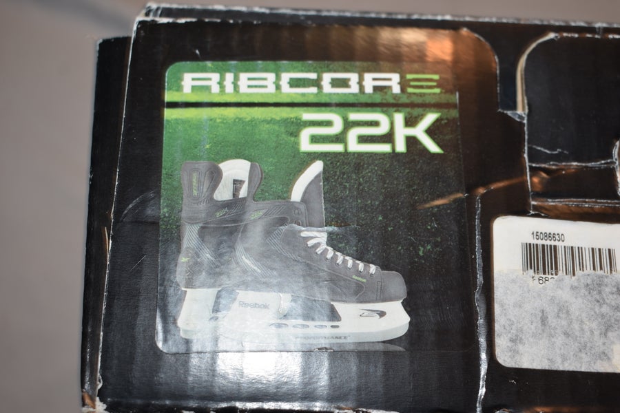 Reebok RibCor 22K Hockey Skates, Junior Size 2D - In the Box ...