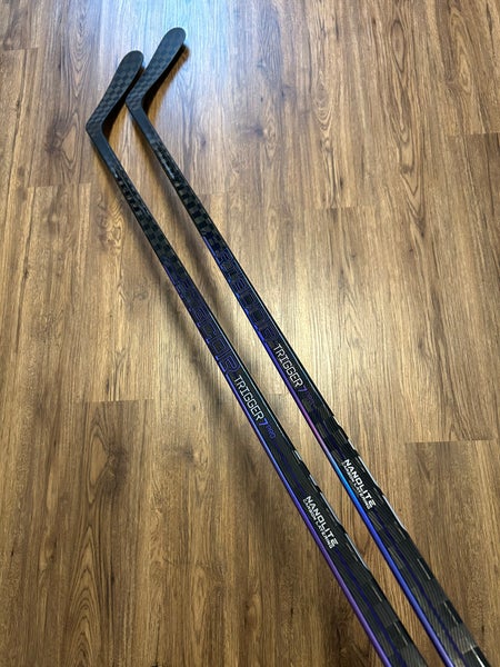 2 Pack - CCM Trigger 7 Pro RH 75 Flex P90 | SidelineSwap | Buy and Sell ...