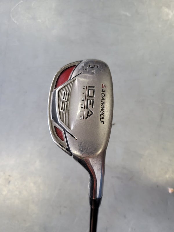 Used Adams Golf Insight 5 Hybrid Regular Flex Graphite Shaft Hybrid Clubs | SidelineSwap