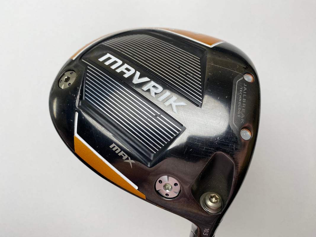 2020 CALLAWAY MAVRIK MAX DRIVER 10.5* LADIES UST MAMIYA HELIUM 4F1 + HC ...