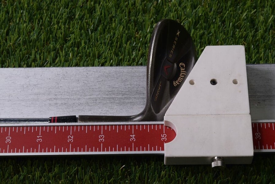 CALLAWAY GOLF JAWS X SERIES 52 12 ATTACK WEDGE W/ FORGED WEDGE FLEX ...