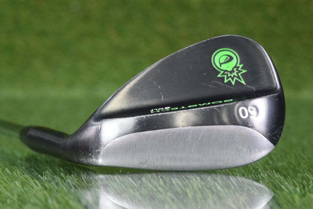 PINEMEADOW GOLF 60 THIRD LOB WEDGE W/ PINEMEADOW WEDGE FLEX SHAFT ...