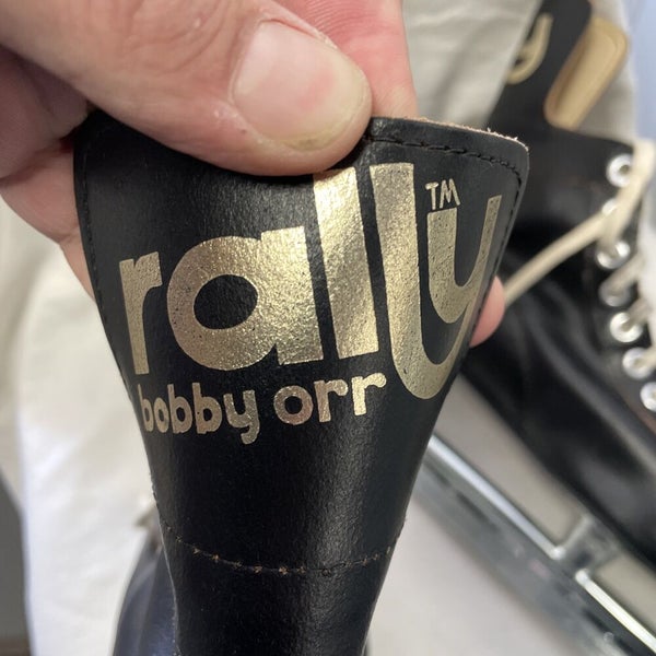 MEN’S ADULT SIZE 11 VINTAGE RALLY BOBBY ORR ICE HOCKEY SKATES ...