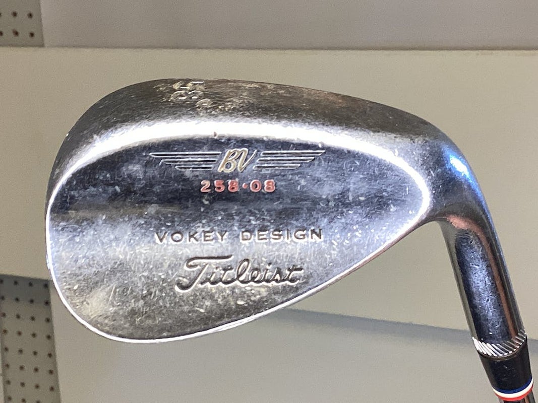 Used Titleist 8620 Vokey 58 Degree Steel Wedges | SidelineSwap