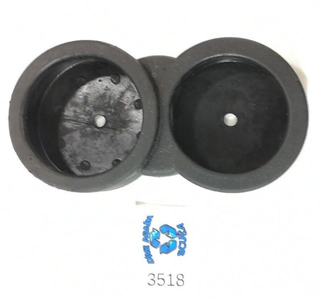2 Gauge Console Boot SCUBA Dive Computer or Depth & Pressure SPG #3518 ...
