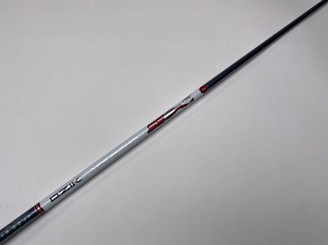 Matrix Ozik MFS 75 M Black Tie Extra Stiff Graphite Driver Shaft 43.75 ...
