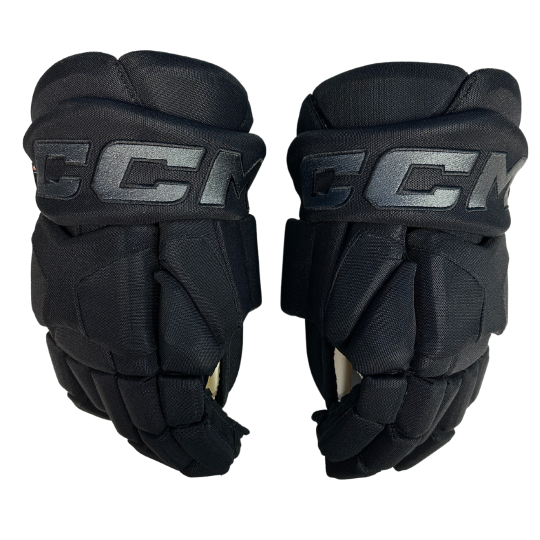 CCM HG95C Custom Blackout Gloves (Multiple Sizes) | SidelineSwap