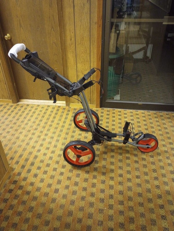 Sun Mountain Pathfinder PX4 Push Pull Golf Cart Trolley - Magnetic Gray ...