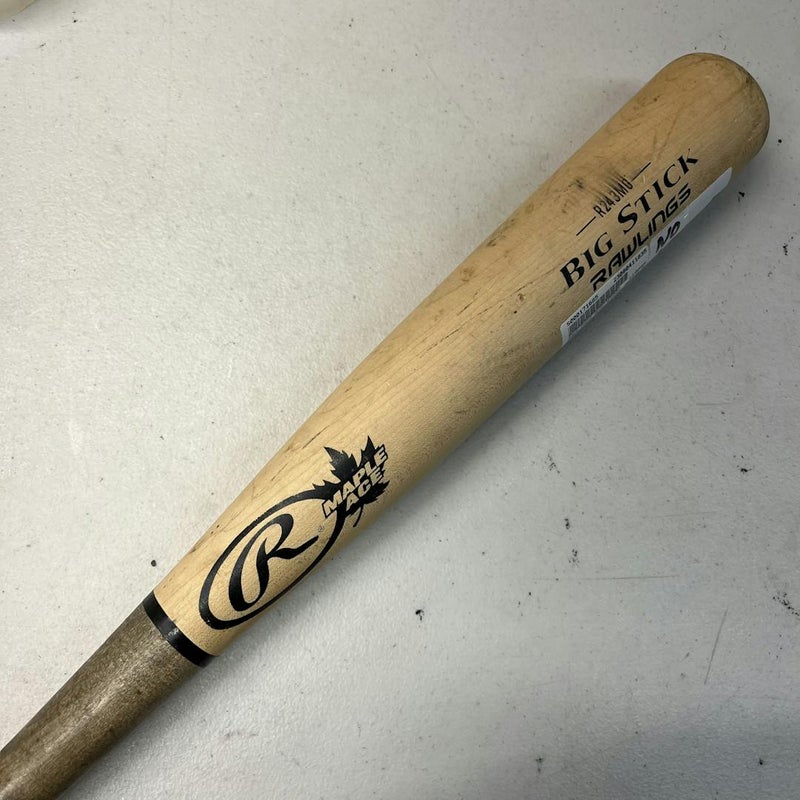 New Rawlings Big Stick Elite Youth Baseball Bat 32" 27 oz maple wood ...