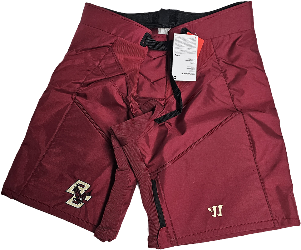 WARRIOR HOCKEY SHELL COVER MAROON LARGE USED (3)(11347) | SidelineSwap