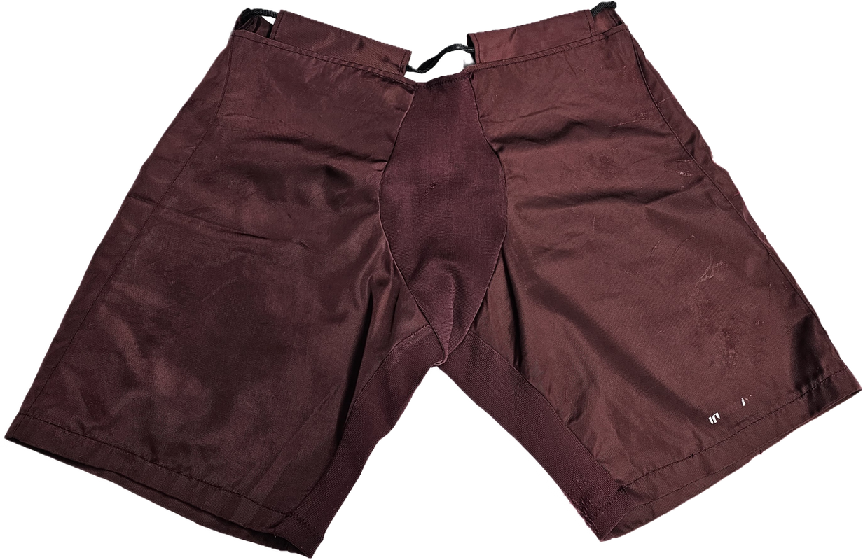 WARRIOR HOCKEY SHELL COVER MAROON LARGE USED (3)(11347) | SidelineSwap