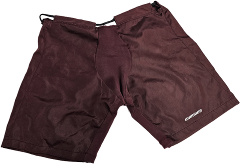 WARRIOR HOCKEY SHELL COVER MAROON LARGE USED (3)(11347) | SidelineSwap ...
