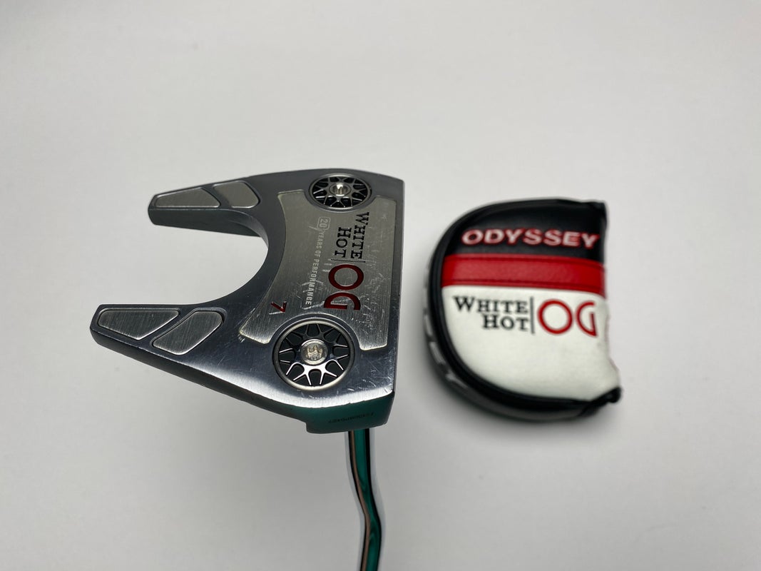 Odyssey White Hot OG LE 7 Bird Stroke Lab Putter 34" Mens RH HC | SidelineSwap
