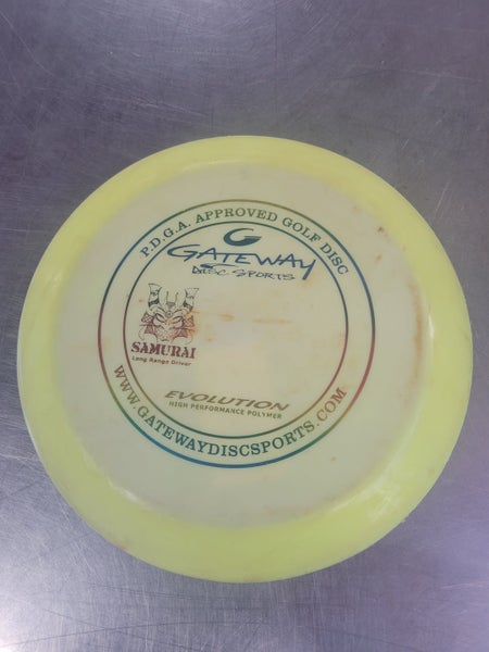 Used Gateway Samurai Disc Golf Drivers | SidelineSwap | Buy and Sell on ...