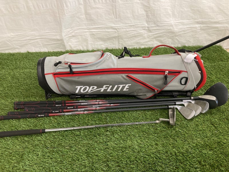 Used Junior Top Flite Top Flite Junior Right Clubs (Full Set) Number of ...