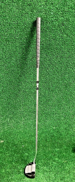 Never Compromise Putter Z/I Alpha Mallet RH Steel 32.75 Inches Nice ...