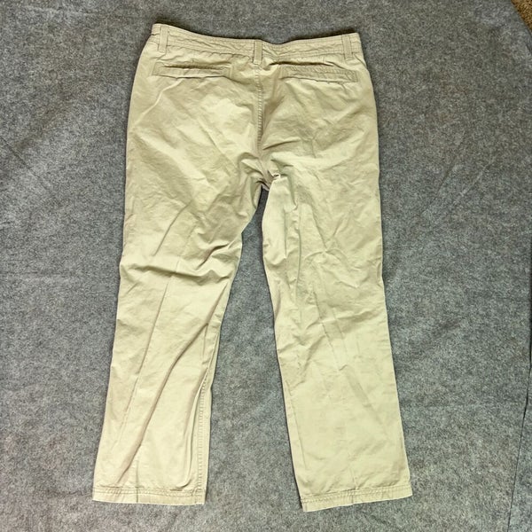 Gander Mountain Guide Series Men Pants 38x30 Beige Chino Straight ...