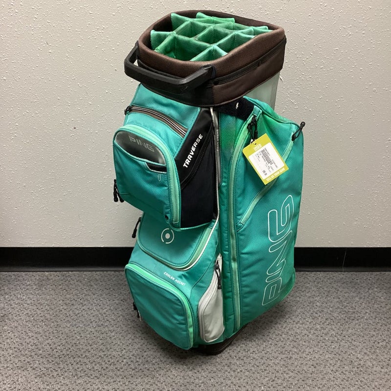 Used Cobra Ultralight Cart Bag 14 Way Golf Cart Bags | SidelineSwap