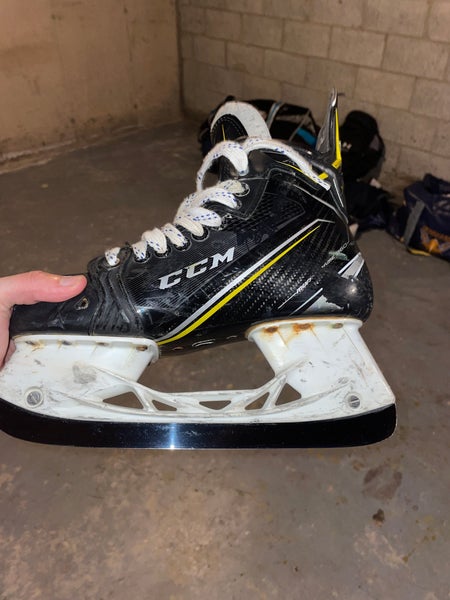 CCM Super Tacks Skate With Black Step Steel (AS1) | SidelineSwap | Buy ...