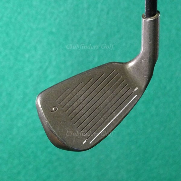 Ping i3 O-Size White Dot Single 6 Iron Factory 350 Series Graphite ...