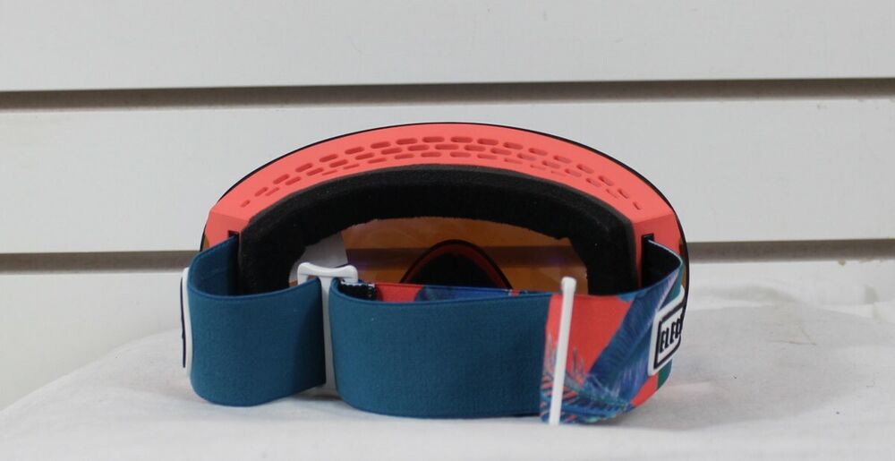 Electric EG3.5 Pink Palms Snowboard Ski Goggles Brose / Blue Chrome ...