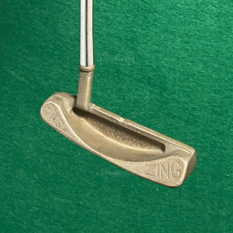 VINTAGE Ping Ballnamic MLT KARSTEN CO 85029 Bronze 33" Putter Golf Club ...