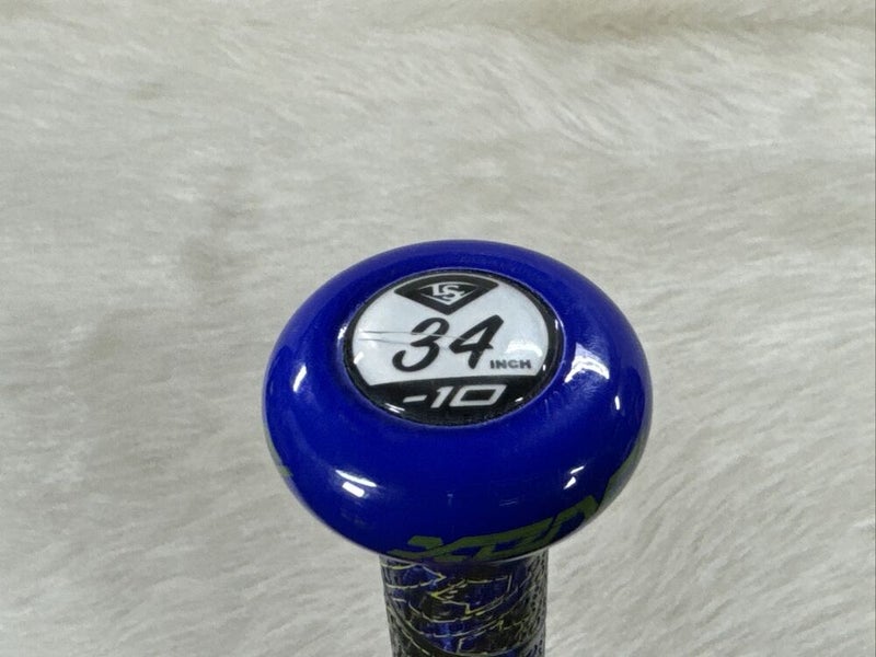 2022 Louisville Slugger Xeno 34/24 FPXND10-22 (-10) Fastpitch Softball Bat | SidelineSwap | Buy ...