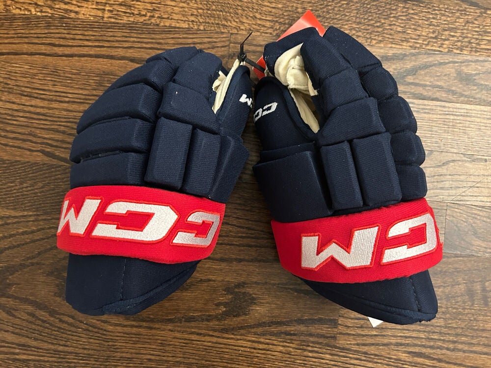 CCM Tacks 4 Roll Pro Hockey Gloves | Used and New on SidelineSwap