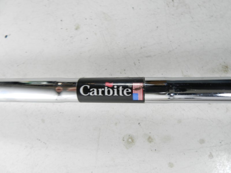 Carbite Tour Series Extra Spin 60° Lob Wedge LW, Steel Shaft Men's Golf ...