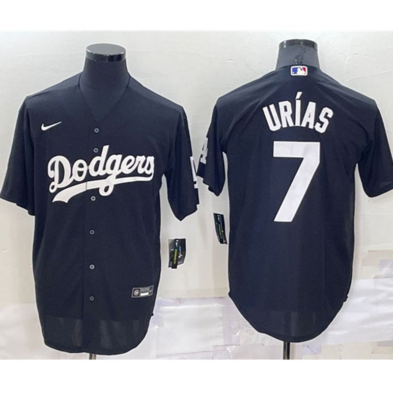 Los Angeles Dodgers Max Muncy Navy Jersey | SidelineSwap