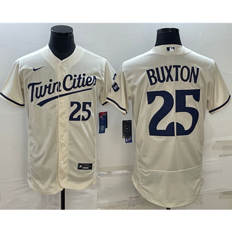 Minnesota Twins Byron Buxton Gray Jersey | SidelineSwap