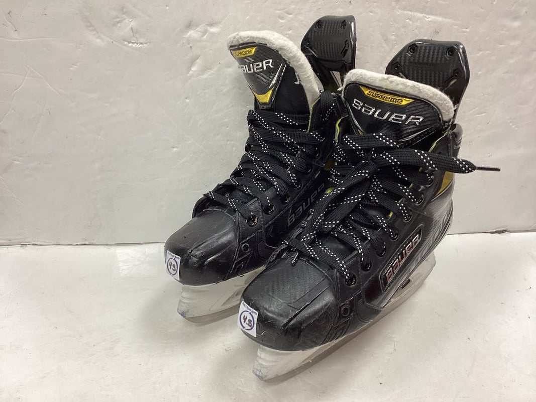 Used Bauer Supreme 3s Intermediate 5.0 Fit 3 Ice Hockey Skates ...