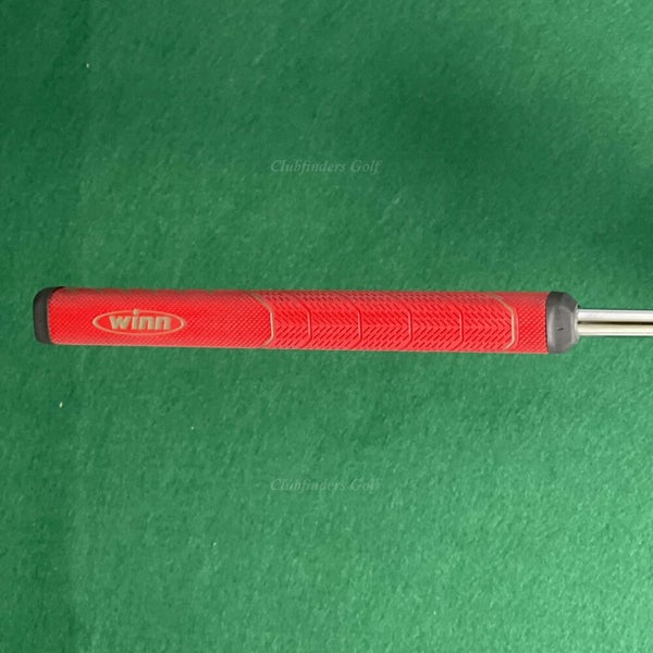 Guerin Rife EVNROLL ER3 Wing Blade Black 34" Single-Bend Putter Golf ...