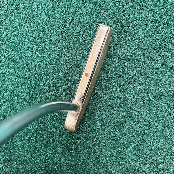 Great White Tiger Shark B-3300 Brass Blade Putter Men's Right Hand 35 ...