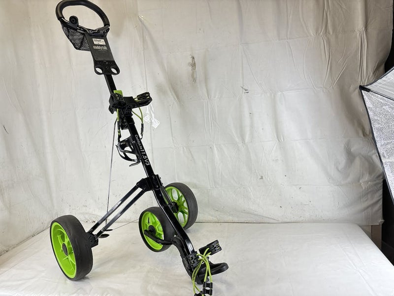 Used Caddytek Caddylite 11.5 V3 3 Wheel Golf Push Cart | SidelineSwap ...