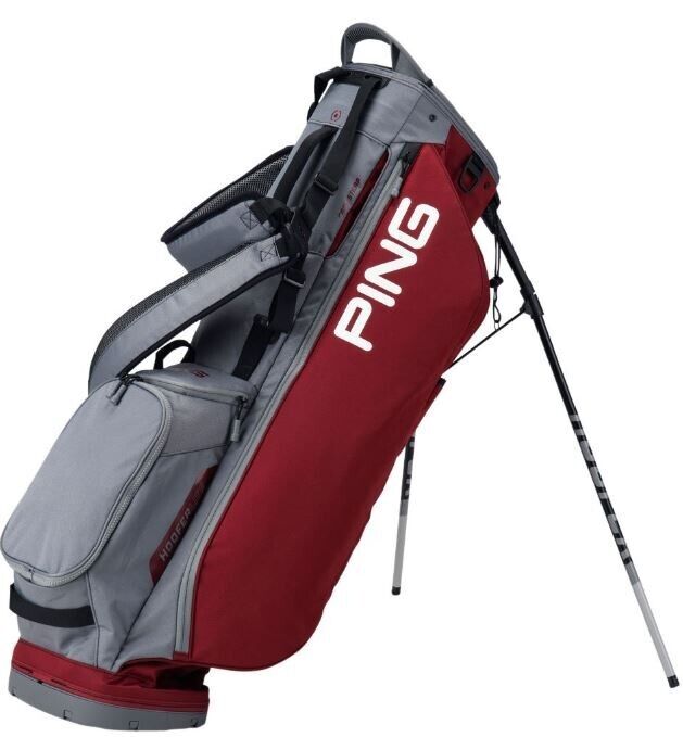 PING Hoofer Lite Stand Carry Golf Bag 201C Midnight Blue 4-Way Top New ...