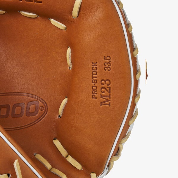 2023 Wilson A2000 M23SS Brown/Black 33.5" WBW101396335 Catcher's Glove ...